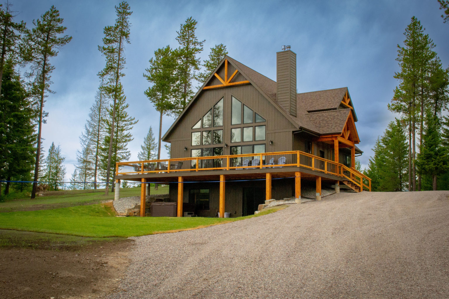 Glacier National Park Cabins - Glacier Homestead